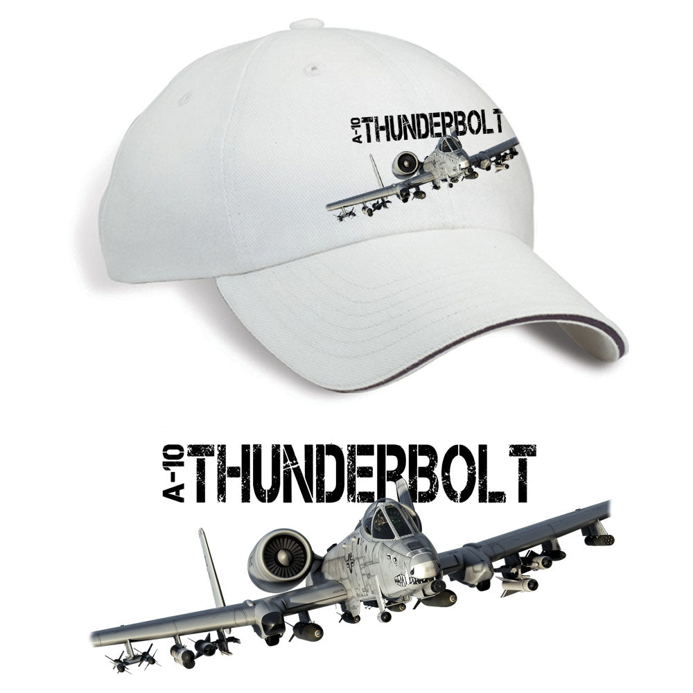 A-10 Thunderbolt Printed Hat – Labusch Skywear Inc.