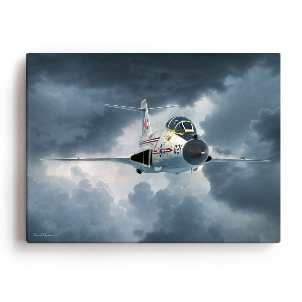 CF-101 Voodoo Canvas Print – Labusch Skywear Inc.