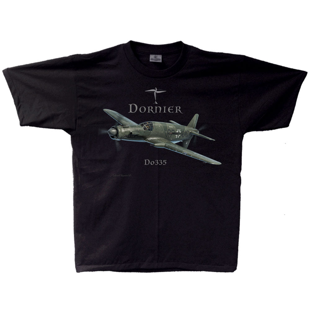 Dornier DO-335 Adult T-shirt – Labusch Skywear Inc.