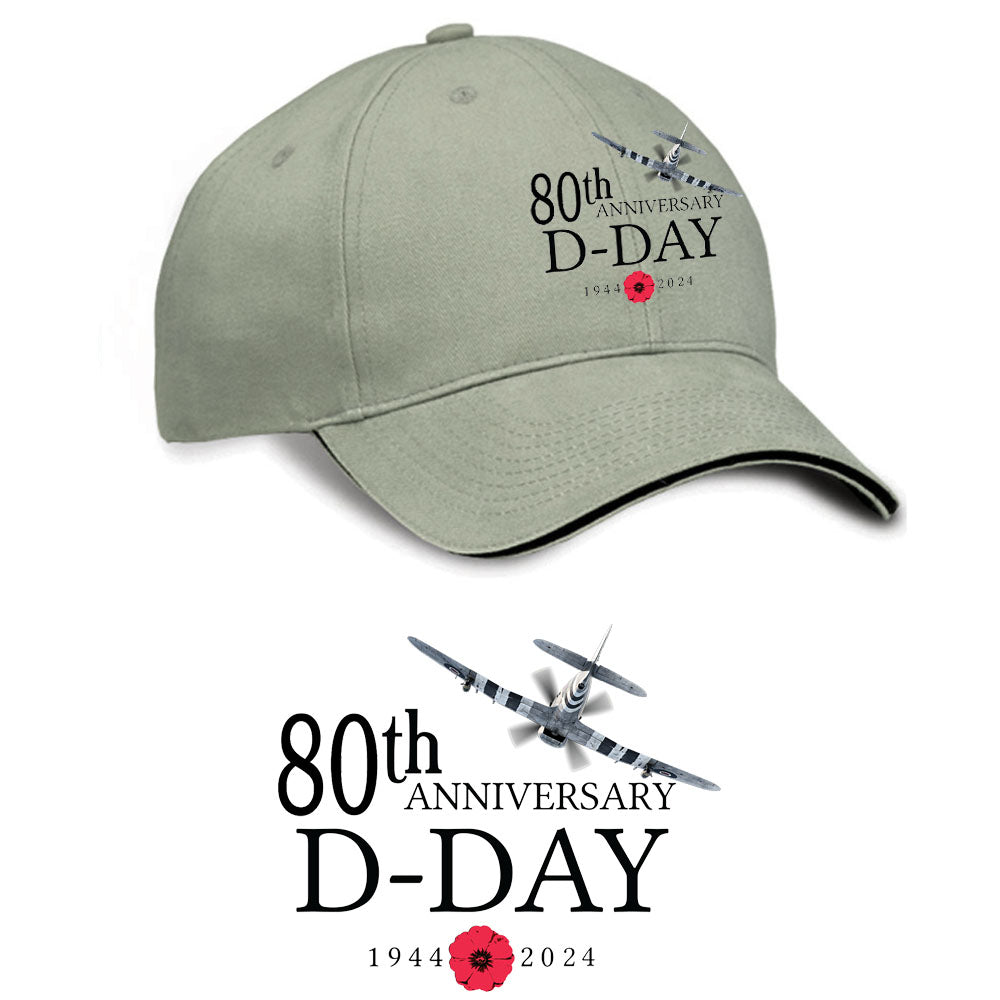 D-Day 80th Anniversary Printed Hat – Labusch Skywear Inc.