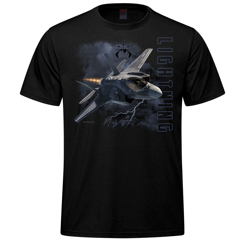 F-35 Lightning II Flight Adult T-shirt – Labusch Skywear Inc.