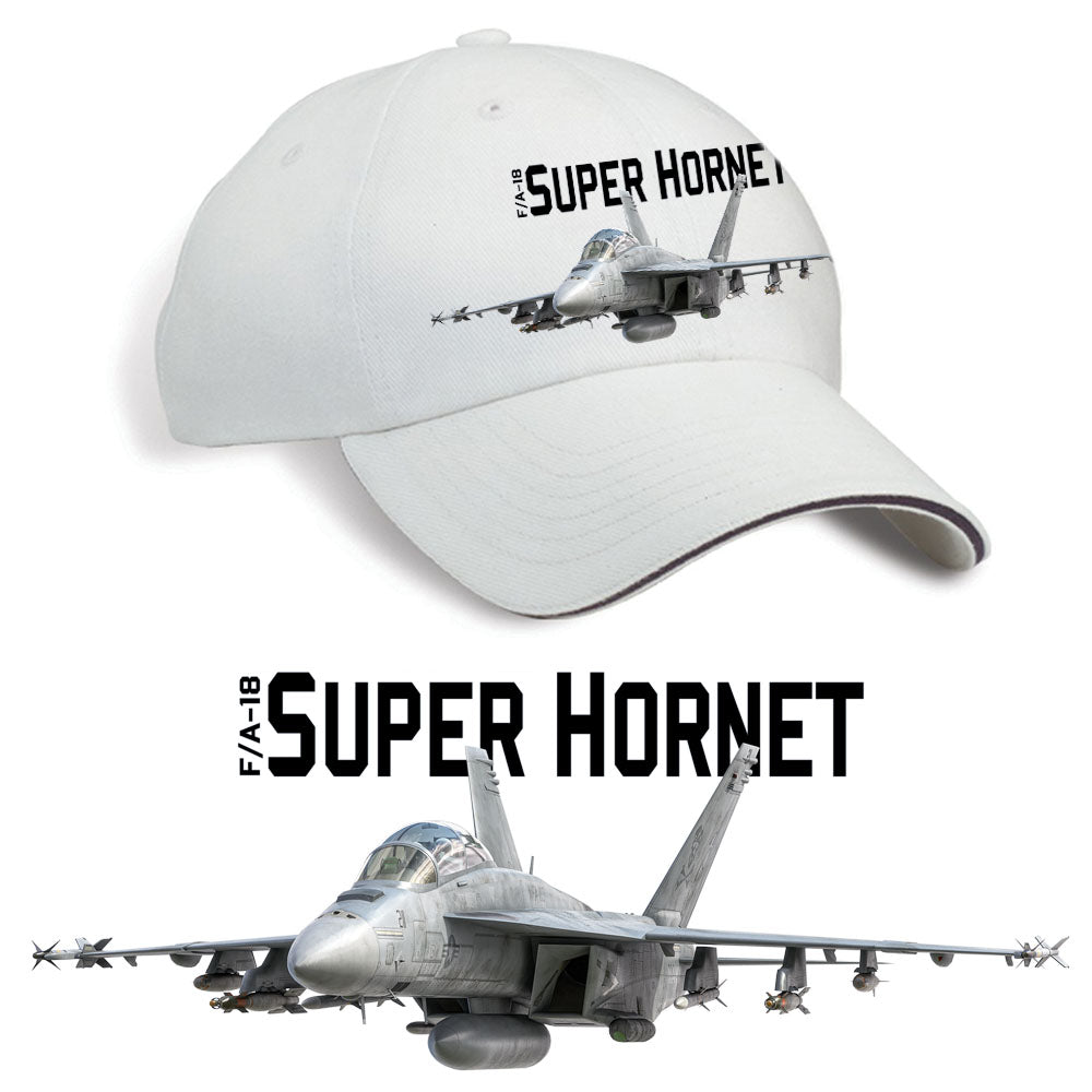 F/A-18 Super Hornet Printed Hat – Labusch Skywear Inc.