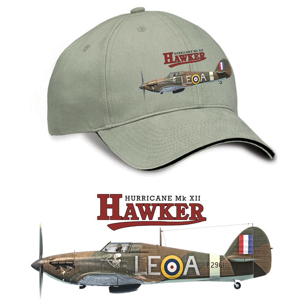 Hawker Hurricane Printed Hat – Labusch Skywear Inc.