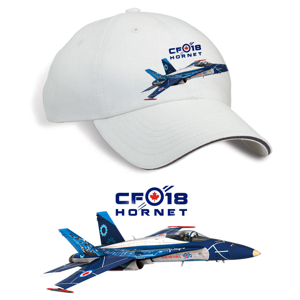 RCAF Legacy CF-18 Hornet Demo Adult Printed Hat – Labusch Skywear Inc.