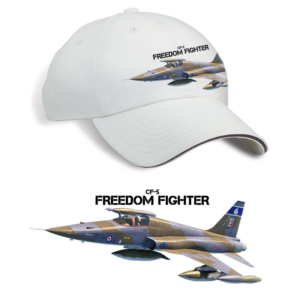 RCAF 100 Legacy CF-5 Freedom Fighter Adult Printed Hat – Labusch ...