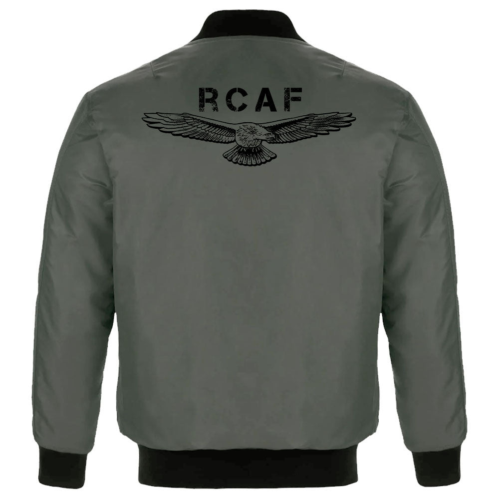 Unisex RCAF Wings Bomber Jacket – Labusch Skywear Inc.