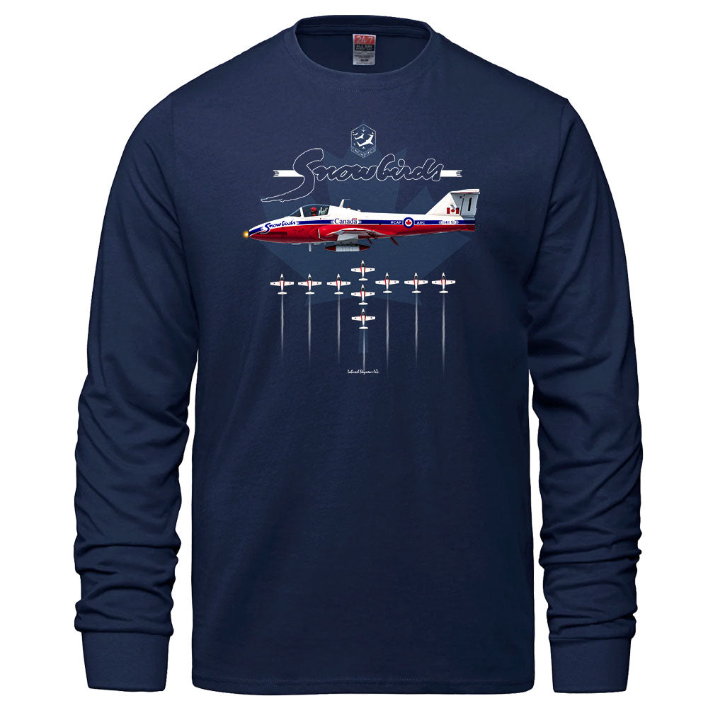 Snowbirds Profile Adult T-shirt – Labusch Skywear Inc.