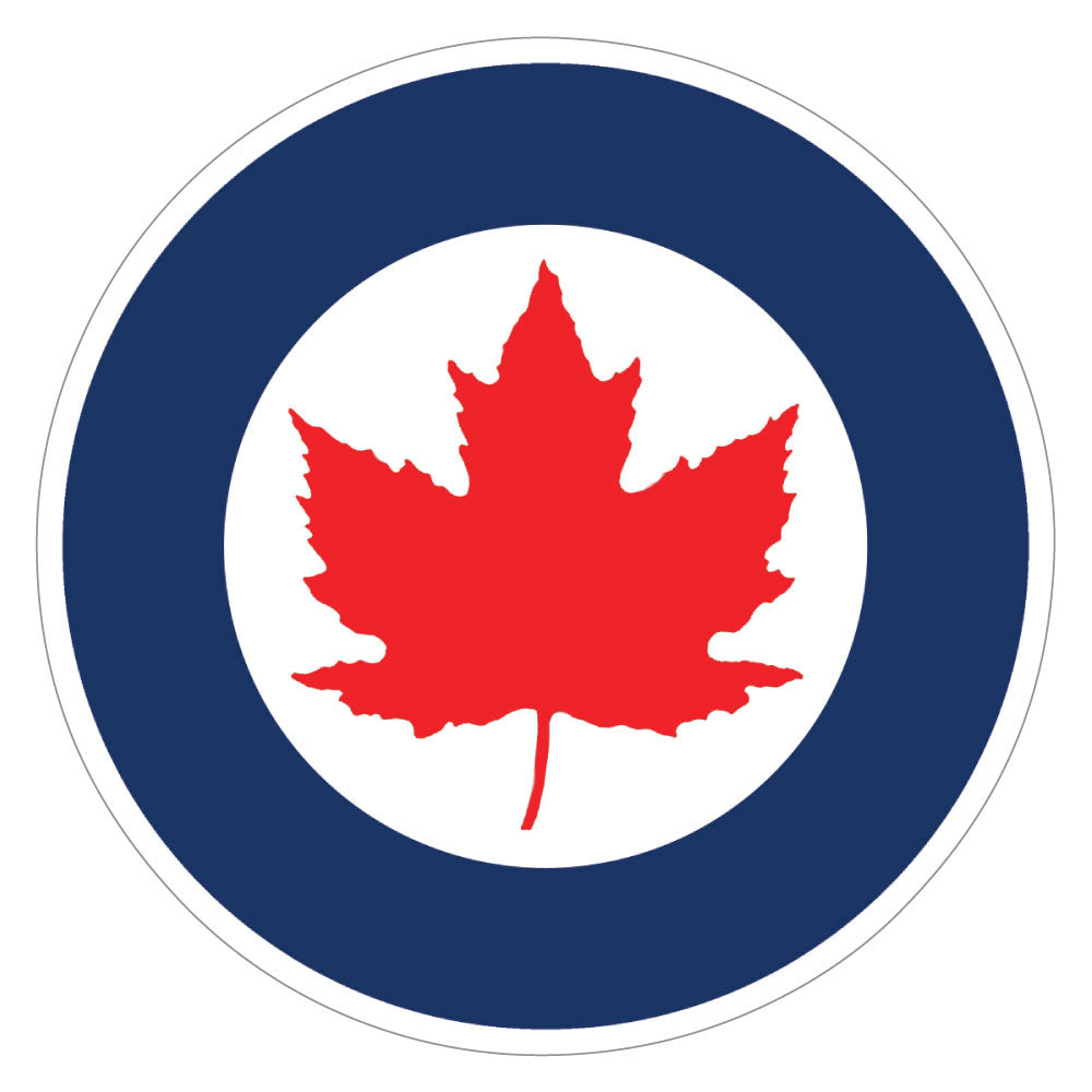 RCAF Classic Roundel Sticker – Labusch Skywear Inc.