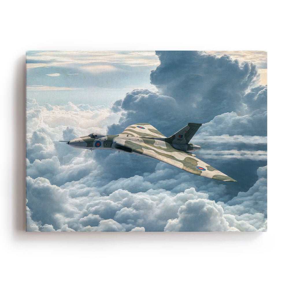 Vulcan Canvas Print – Labusch Skywear Inc.
