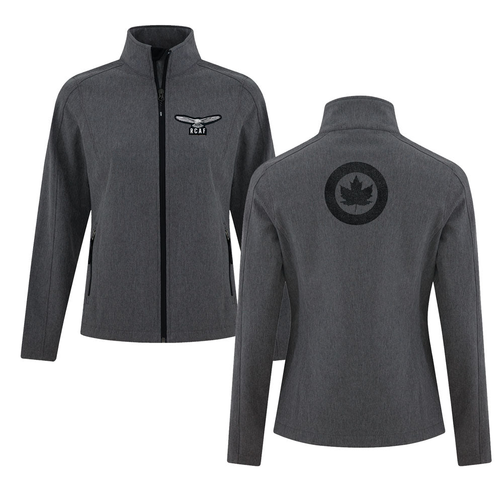 Ladies Eagle Crested RCAF Everyday Soft Shell Jacket (clearance) 35% O ...