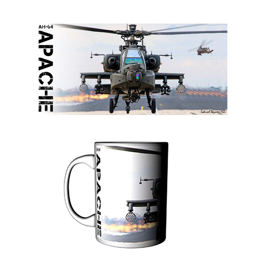 AH-64 Apache Ceramic Mug – Labusch Skywear Inc.