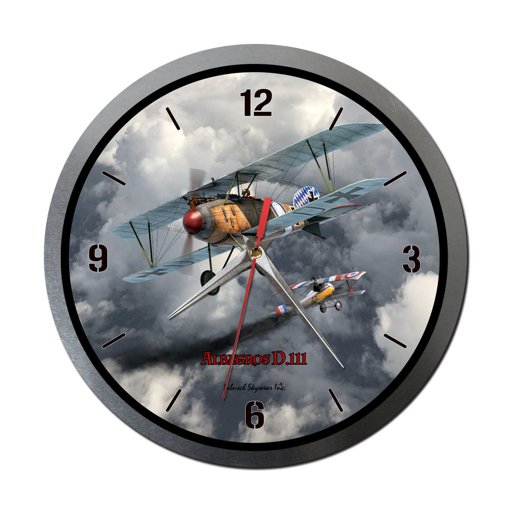Albatros D.111 Wall Clock – Labusch Skywear Inc.