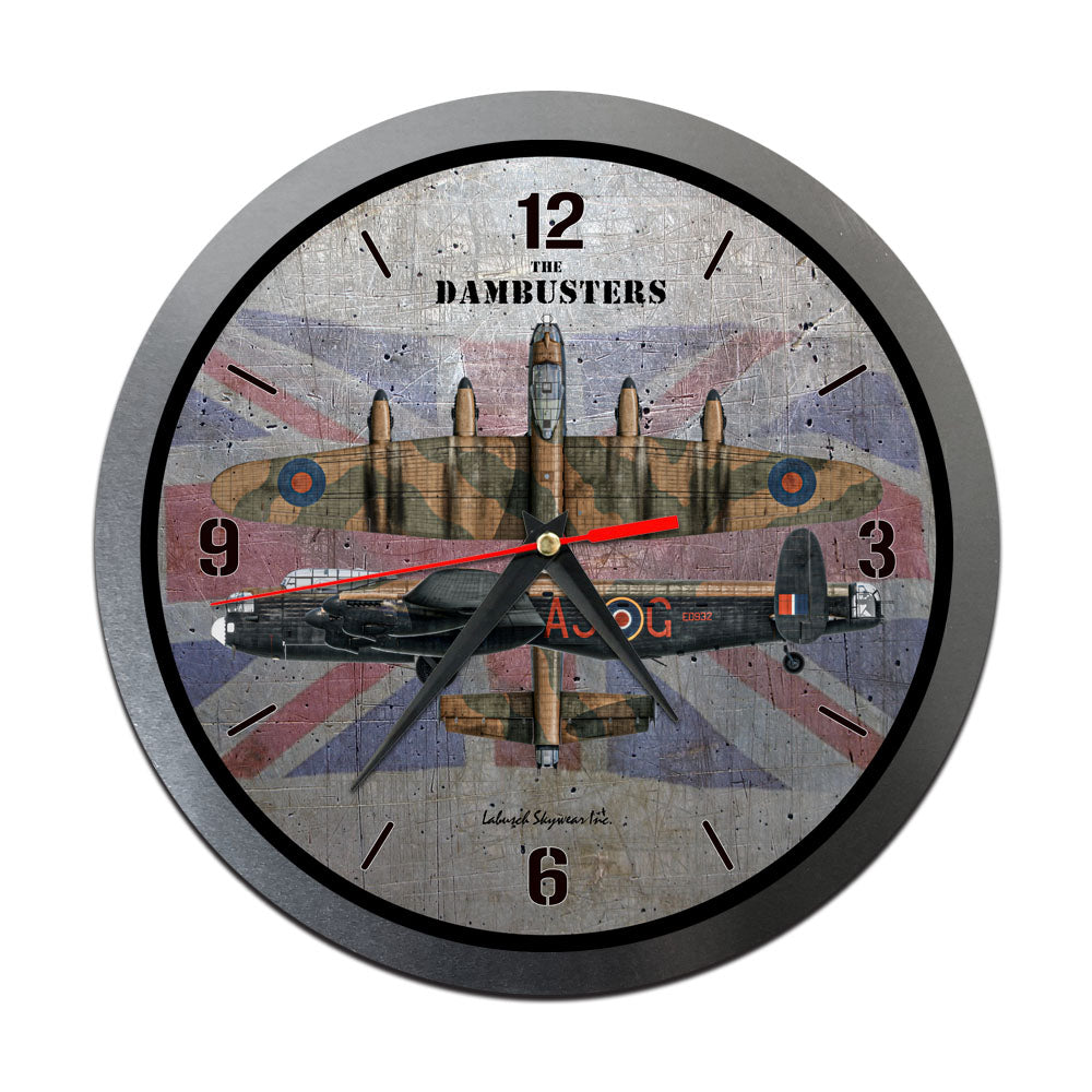 Dambusters Wall Clock – Labusch Skywear Inc.