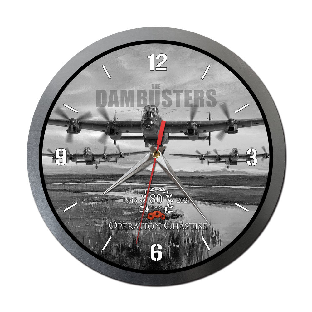 Dambusters 80th Anniversary Wall Clock – Labusch Skywear Inc.