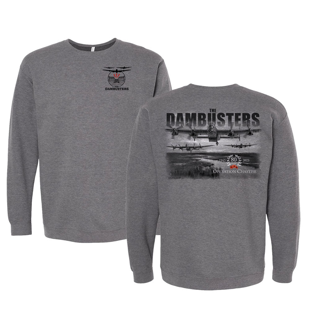 Dambusters 80th Anniversary Crew Neck Sweatshirt – Labusch Skywear Inc.