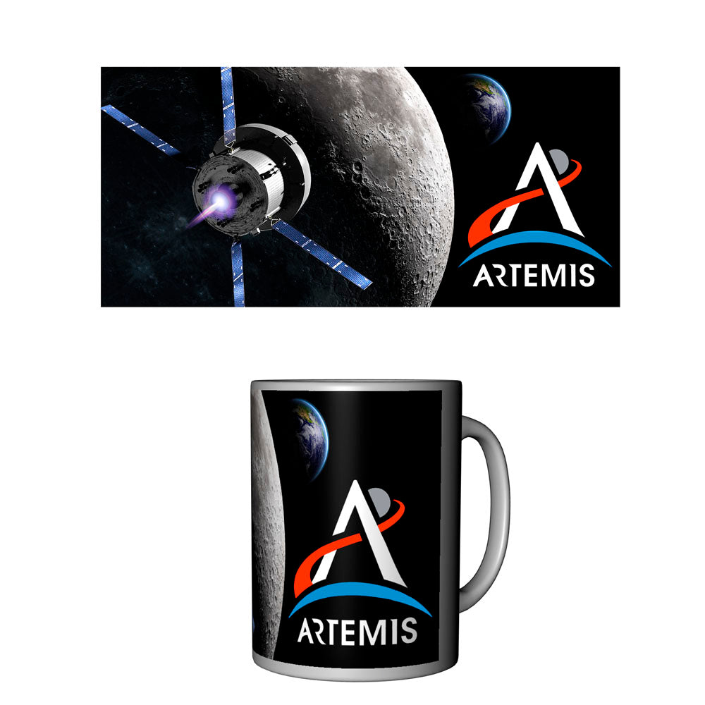 NASA Artemis Space Ceramic Mug – Labusch Skywear Inc.