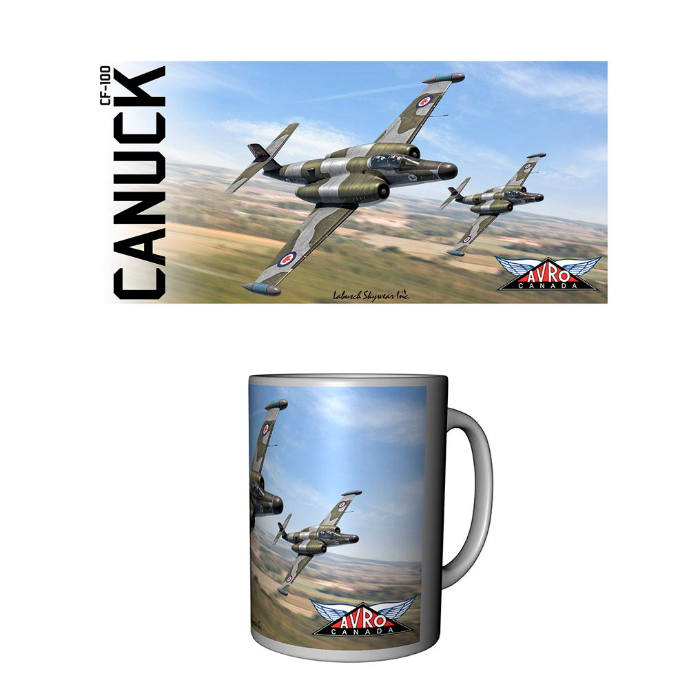 CF-100 Canuck EU Ceramic Mug – Labusch Skywear Inc.