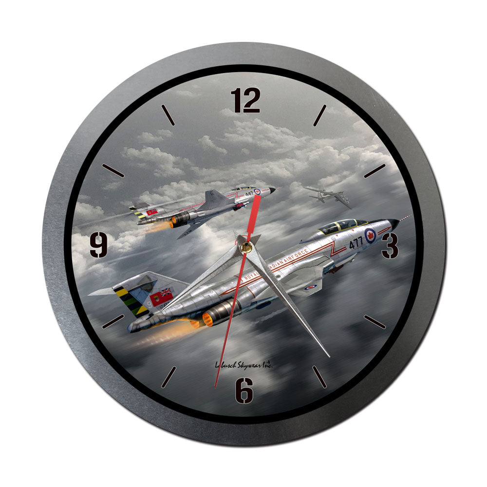 CF-101 Voodoo Wall Clock – Labusch Skywear Inc.