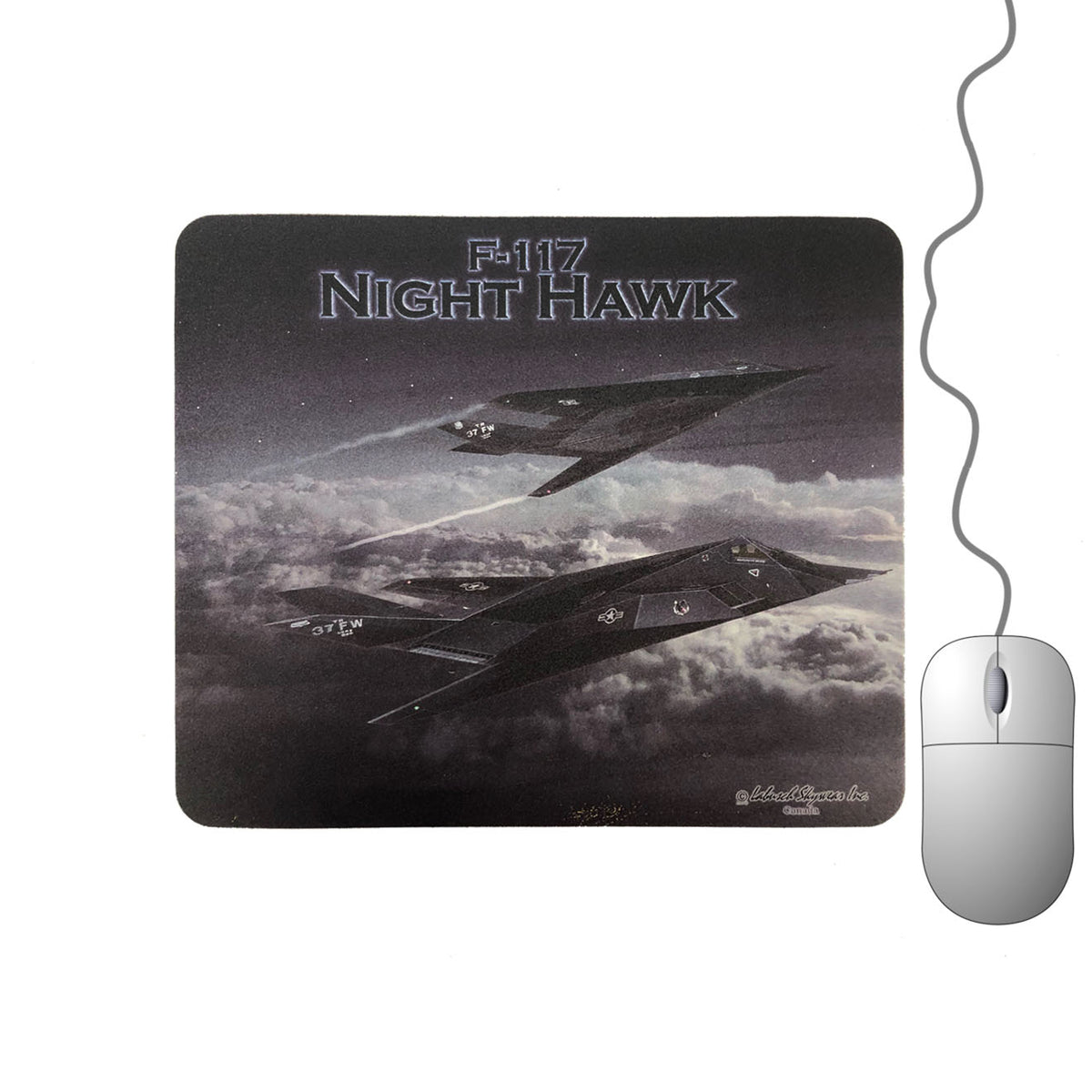 F-117 Nighthawk Mouse Pad (clearance) – Labusch Skywear Inc.