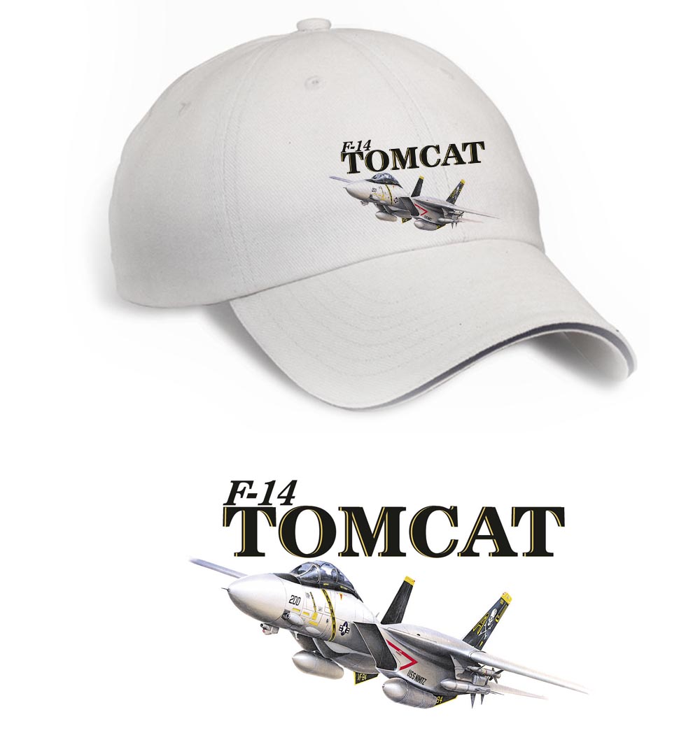 F-14 Tomcat Printed Hat – Labusch Skywear Inc.
