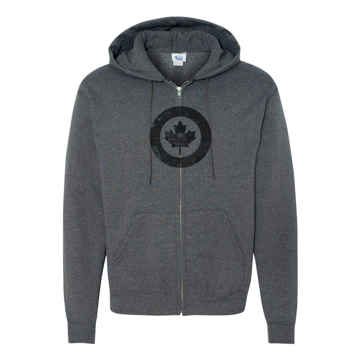 RCAF Modern Roundel Full Zip Adult Hoodie – Labusch Skywear Inc.