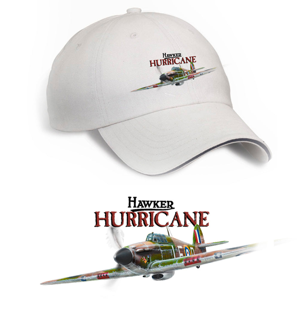 Hawker Hurricane Printed Hat – Labusch Skywear Inc.