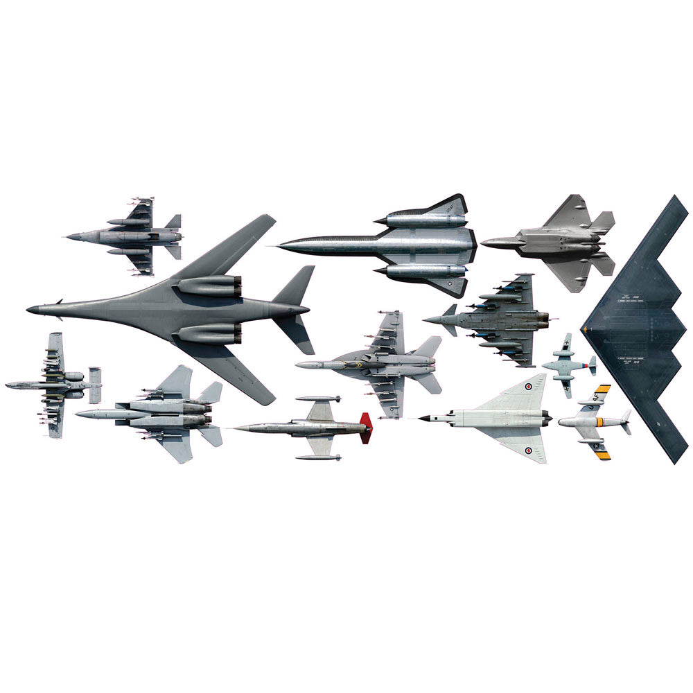 New Jet Age Ceiling Mural Sticker – Labusch Skywear Inc.