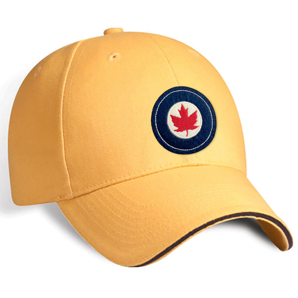 RCAF Vintage Roundel Crested Cap – Labusch Skywear Inc.
