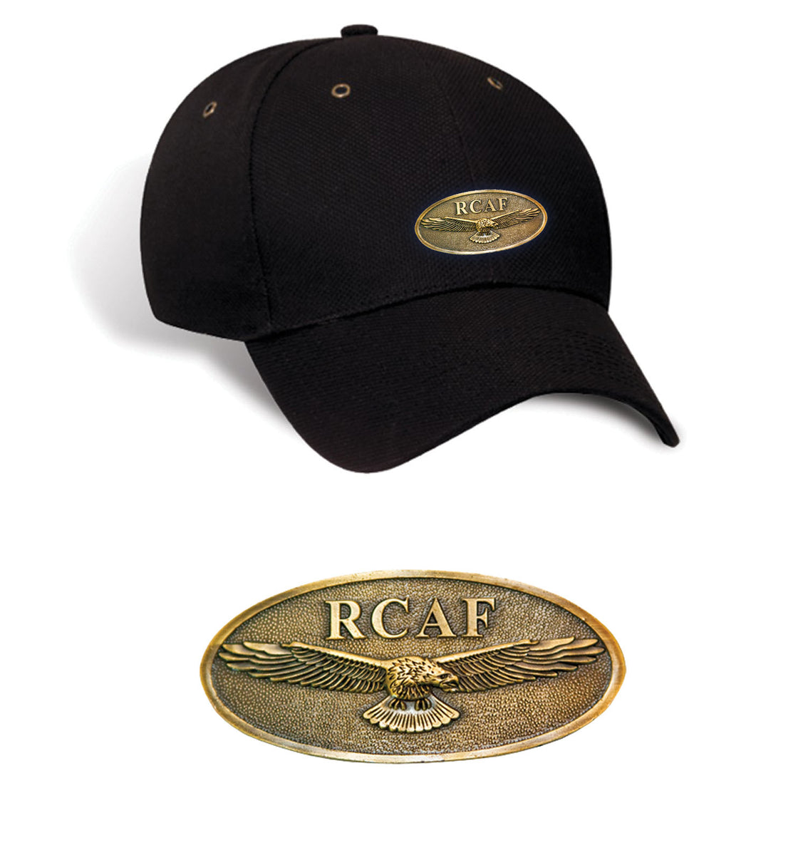 RCAF Eagle Brass Cap – Labusch Skywear Inc.