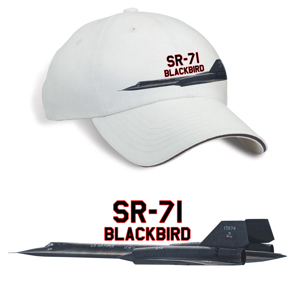 SR-71 Blackbird Printed Hat – Labusch Skywear Inc.