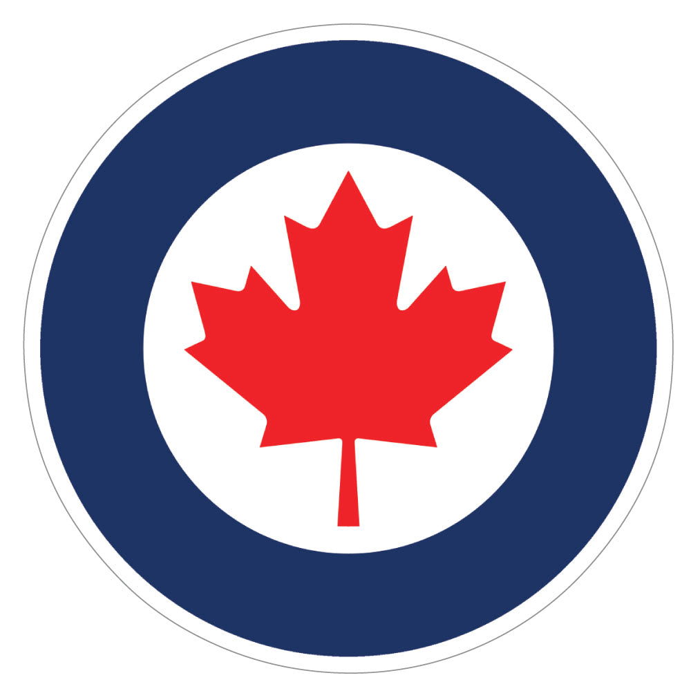 RCAF Modern Roundel Sticker – Labusch Skywear Inc.