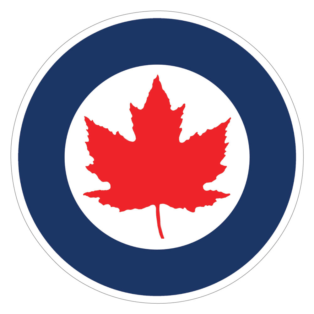 RCAF Classic Roundel Sticker – Labusch Skywear Inc.