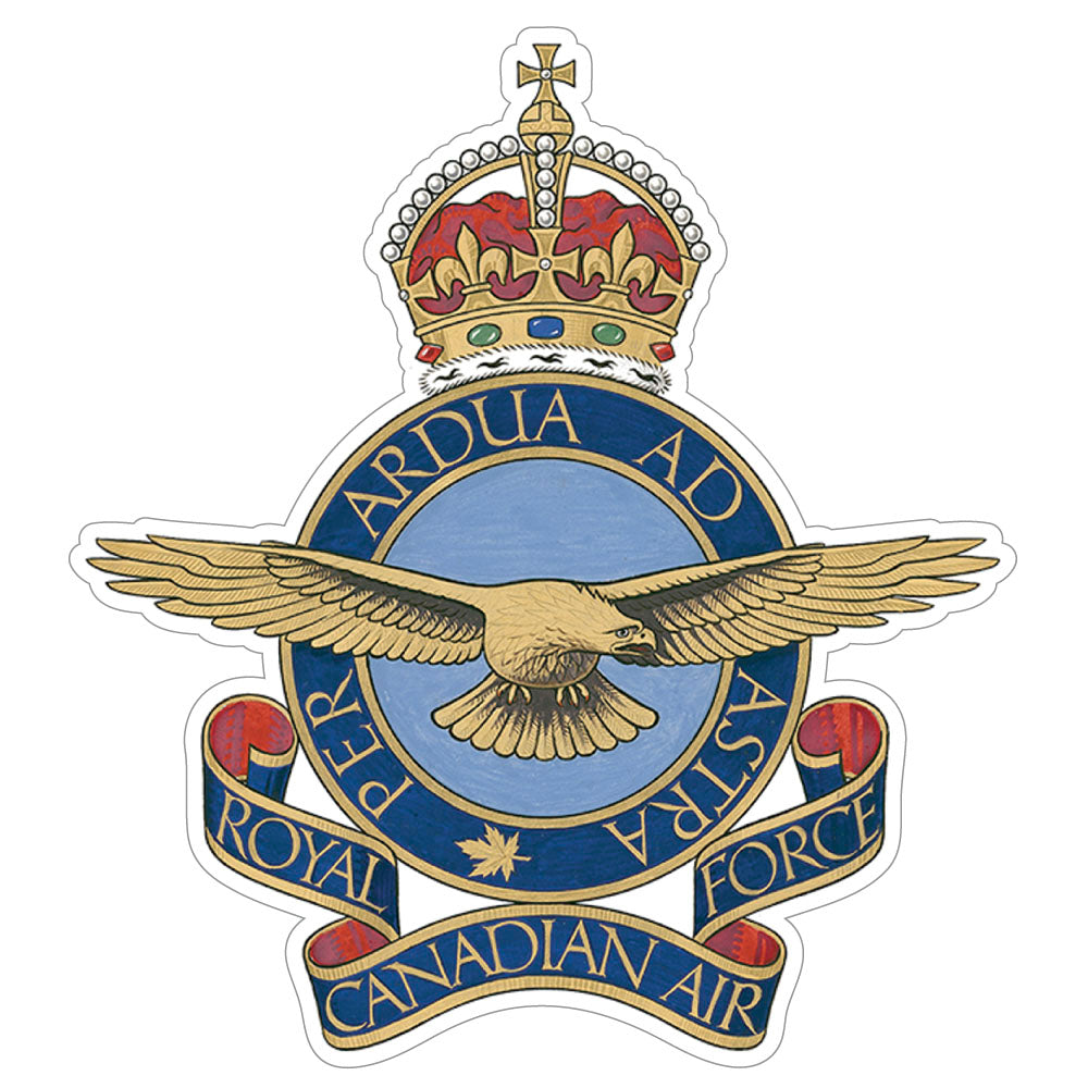 RCAF Eagle Sticker – Labusch Skywear Inc.