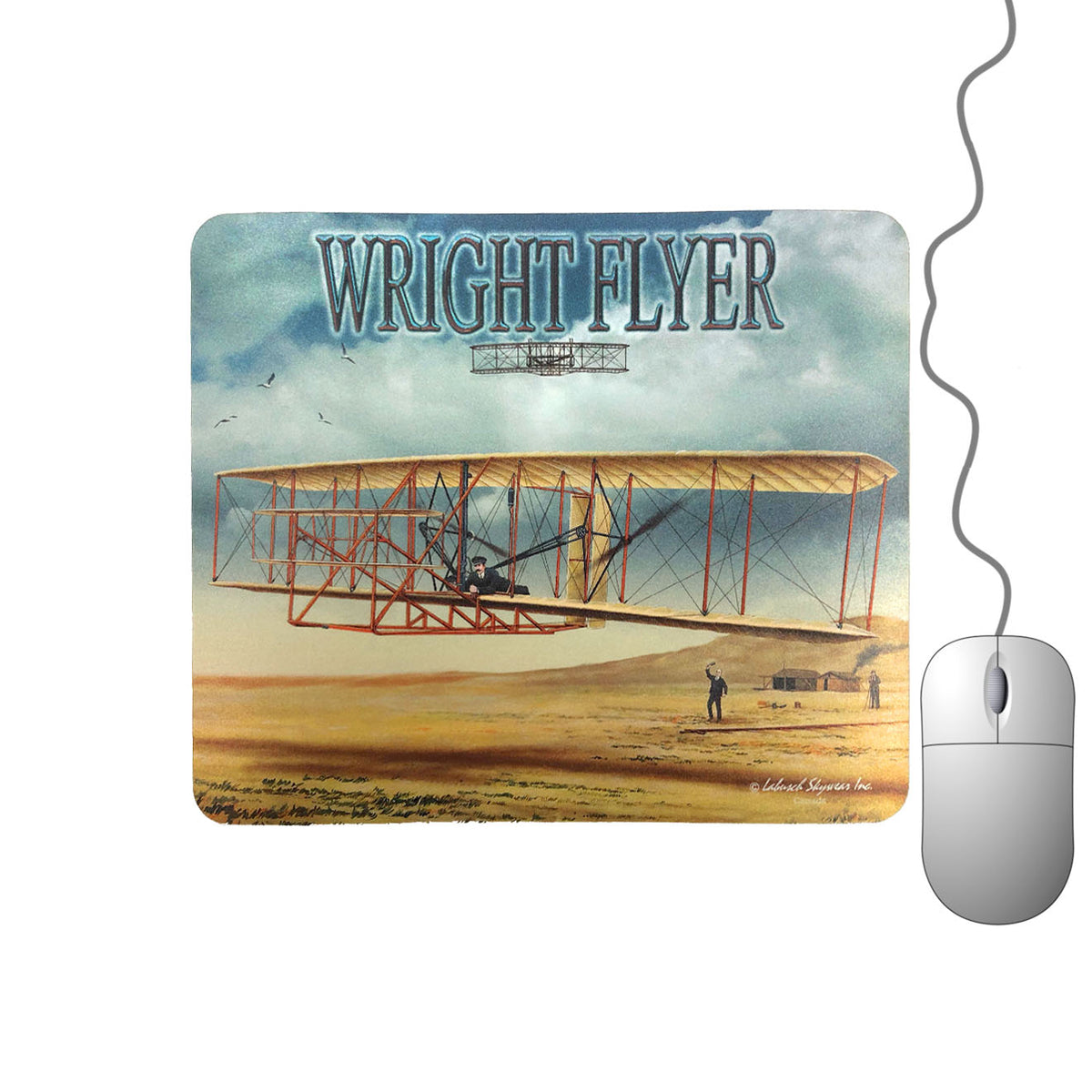 Wright Flyer Mouse Pad (clearance) – Labusch Skywear Inc.