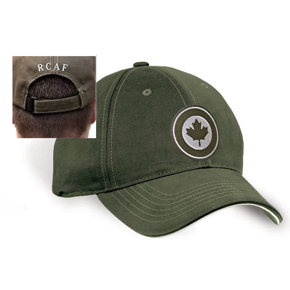 RCAF Vintage Tone on Tone Crested Cap – Labusch Skywear Inc.